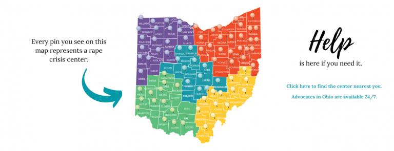 Ohio Alliance to End Sexual Violence – Help is here, if you need it.