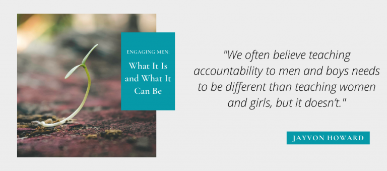 Engaging Men: What It Is and What It Can Be | Ohio Alliance to End ...