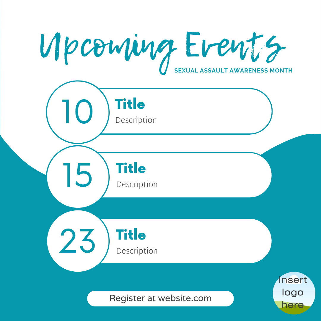 Engaging Your Community During (and After) SAAM | Ohio Alliance to End ...