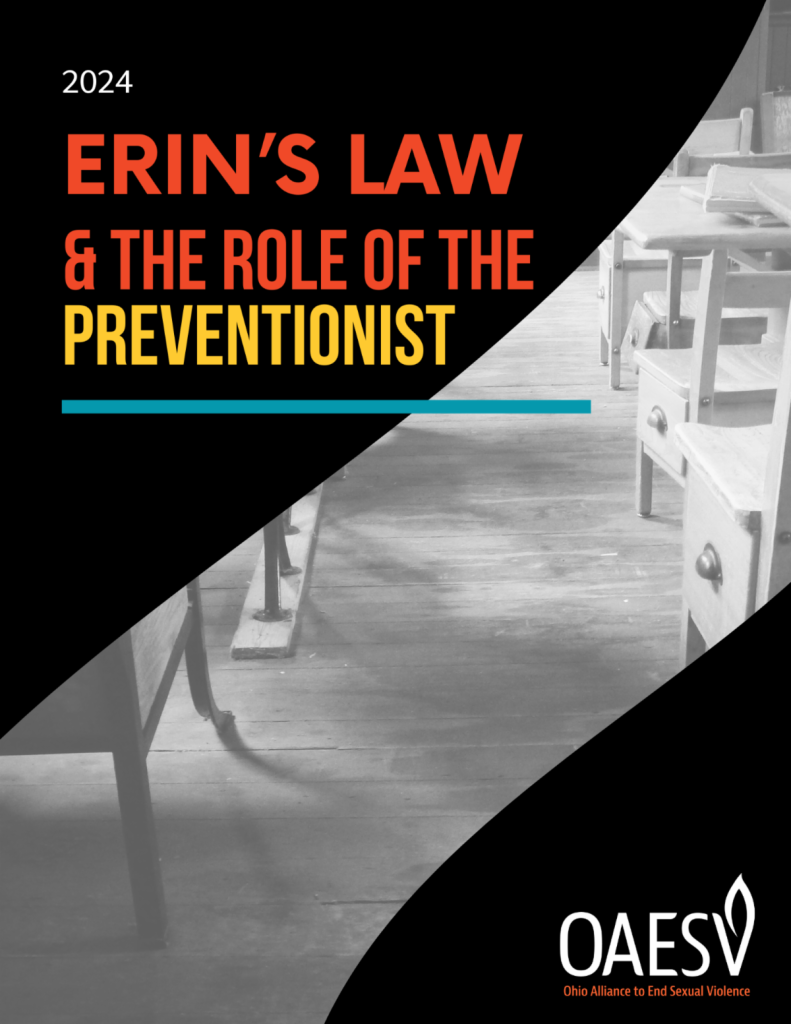 Prevention Resources | Ohio Alliance to End Sexual Violence